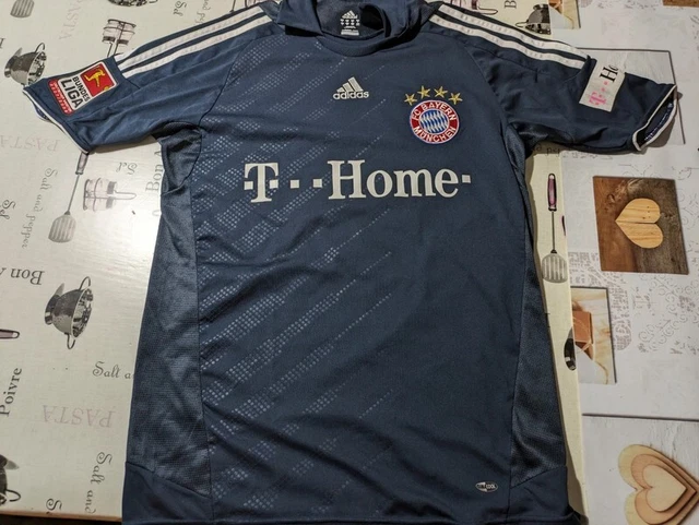 MAGLIA CALCIO BAYERN Monaco 2008 luca toni shirt camiseta trikot ...