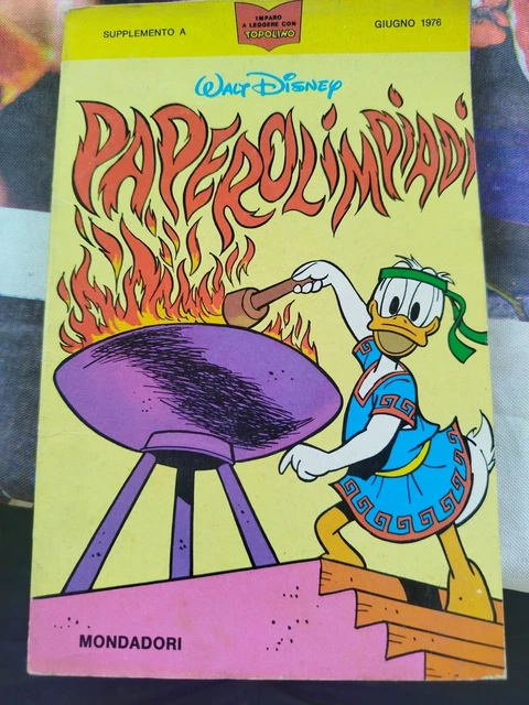 &PAPEROLIMPIADI&CLASSICI WALT DISNEY I serie n 68 EUR 3,99 - PicClick IT
