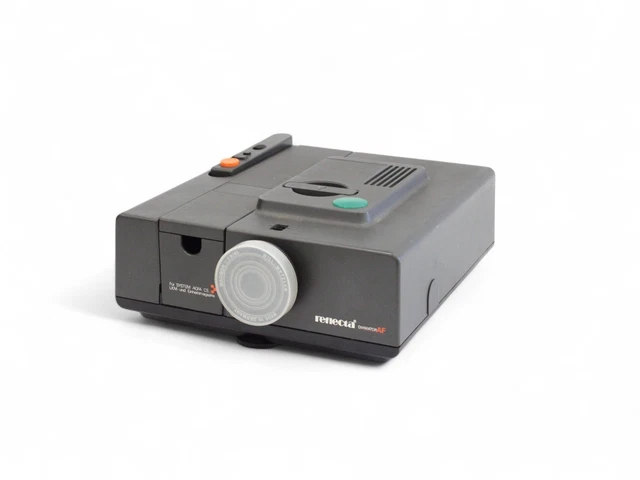 REFLECTA DIAMATOR AF 1002 Slide Projector 35mm 150W 24V Autofocus AGFA ...