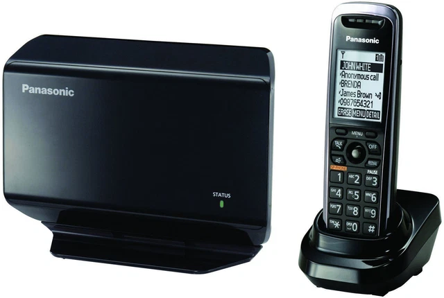 PANASONIC KX-TGP500 (VOIP DECT Base Handset) Multilingual *sipgate ...