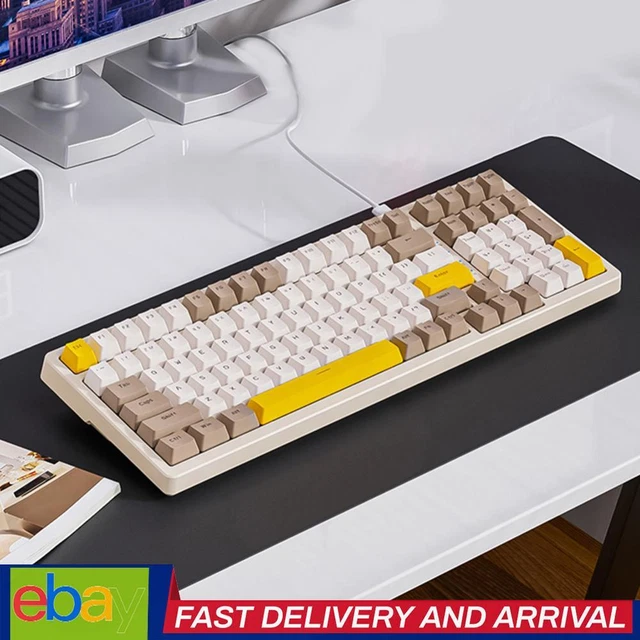 19 LIGHT EFFECTS K3 MAX Gaming Keyboard Mechanical Keyboard for PC ...