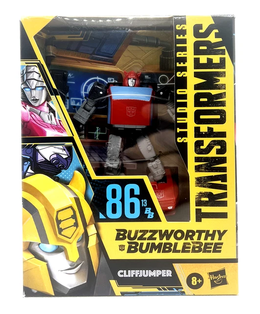CLIFFJUMPER TRANSFORMERS BUZZWORTHY Bumblebee Studio Series classe ...