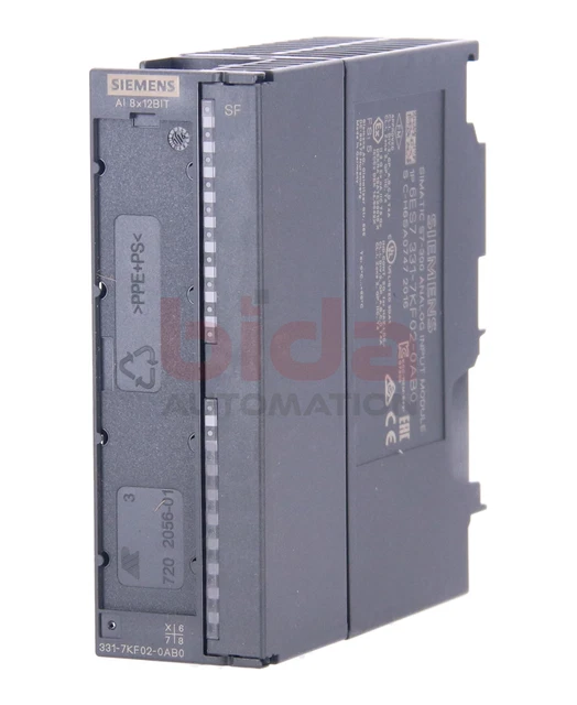SIEMENS 6ES7331-7KF02-0AB0 SIMATIC S7-300, Analog Input SM 331 £434.15 ...