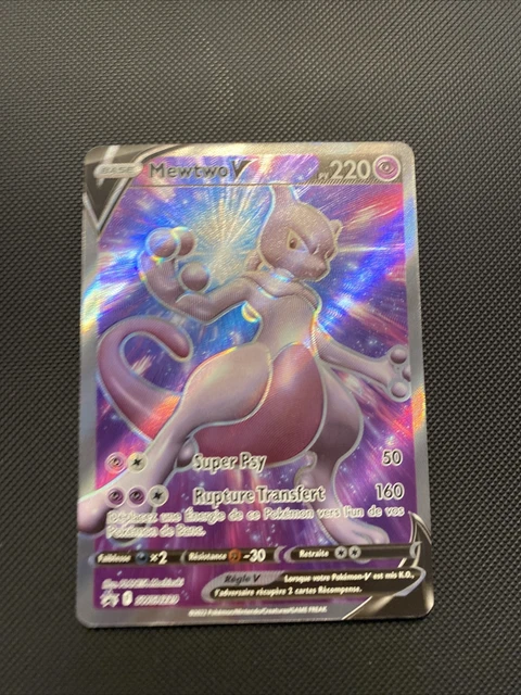 CARTE POKÉMON MEWTWO V FA SWSH229 Promo EB10.5 Pokémon Go FR EUR 5,00 ...