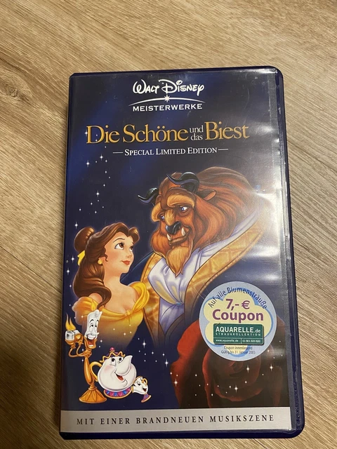 WALT DISNEY VHS Die Schöne und das Biest Special Limited Edition 1325/25 £3,240.60 - PicClick UK