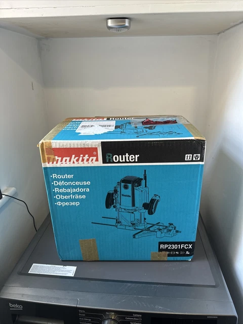 MAKITA RP2301FCX 1/2& plunge router kit case corded 110V *NEW NEVER ...