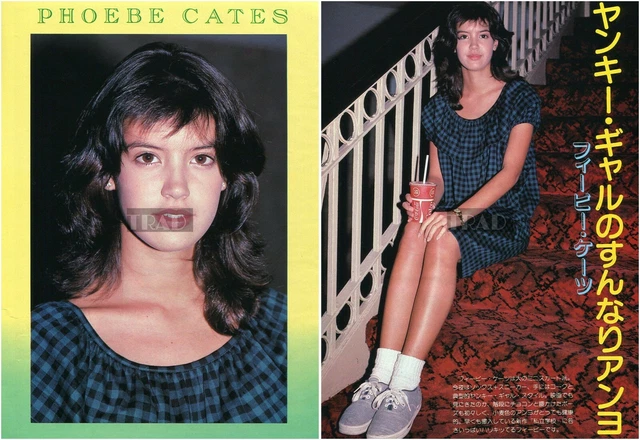Phoebe Cates Sexy 1983 Jpn Picture Clipping 2 Sheets Ody Eur 702 Picclick Fr