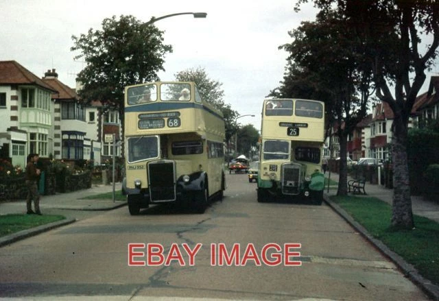 PHOTO SOUTHEND Corporation Bus Open Top Buses In Leigh-On-Sea 313 Is A ...