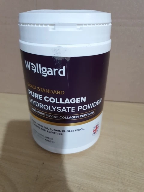 WELLGARD PURE COLLAGEN Hydrolystate Powder - 400g £9.50 - PicClick UK