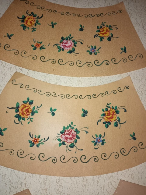 LOT ABAT JOURS Anciens Carton Peint EUR 100,00 - PicClick FR