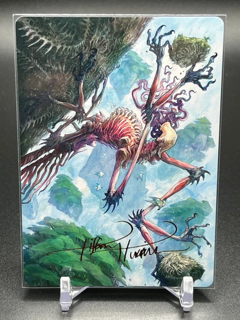 CARTE SÉRIE ARTISTIQUE signée MTG Territory Culler 11/54 Modern ...