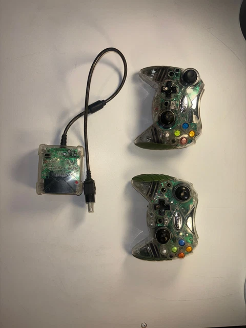 ORIGINAL XBOX CONTROLLER Intec Original Xbox Wireless Mini Controller ...