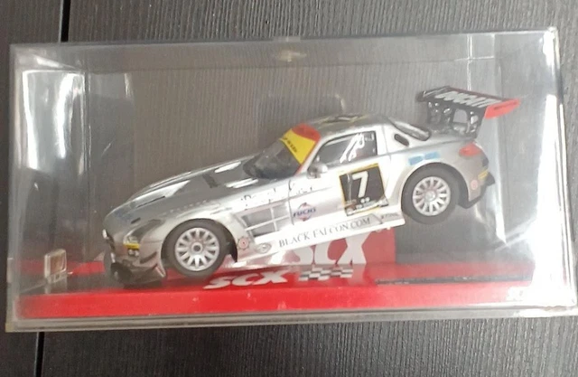 SCX MERCEDES BENTZ SLS AMG slot car £160.34 - PicClick UK