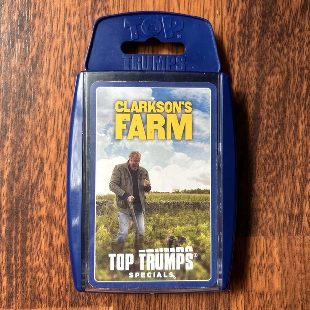 TOP TRUMPS - Clarksons Farm - 2024 - Complete £16.12 - PicClick UK