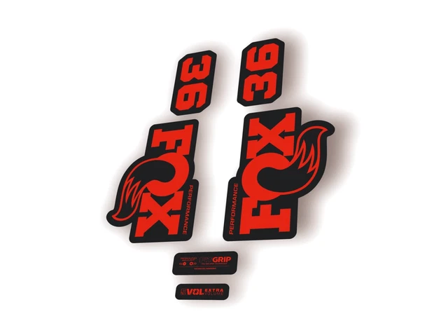 FOX 36 PERFORMANCE 2026 Fork Factory Suspension Decal Sticker Adhesive ...