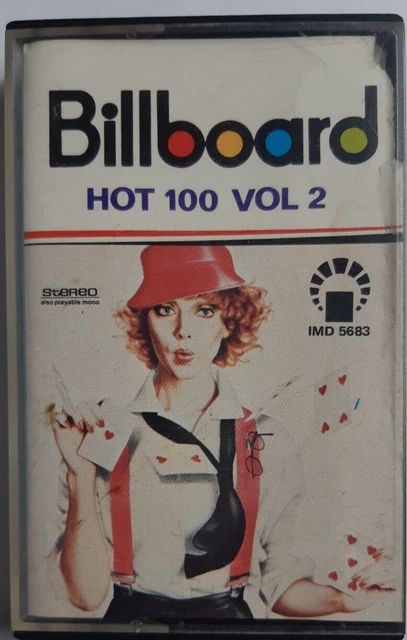 BILLBOARD HOT 100 Vol. 2 Cassette Tape Features Ghostbusters-What's Love got to $32.00 - PicClick AU