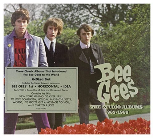 BEE GEES: THE Studio Albums 1967-68 (Bee Gees' 1st, Horizo... - Bee ...