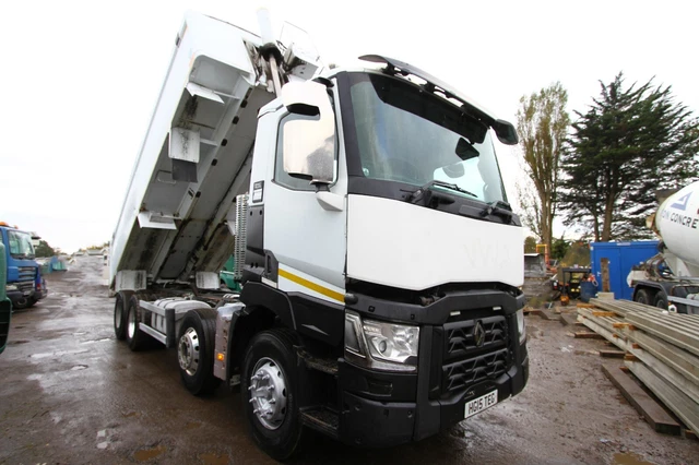 2015 RENUALT C Range 8X4 Euro 6 Tipper Truck Tarmac Volvo Fmx Fm Daf ...