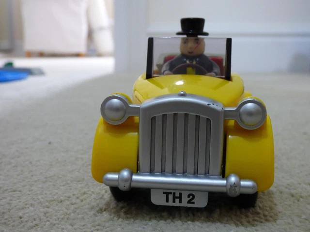 THOMAS AND FRIENDS Sir Topham Hatt's Yellow Talking Car £11.75 ...