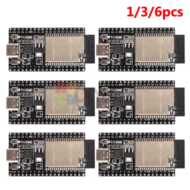 Esp32 Devkit C Wifi Bluetooth Development Board With Esp32 Devkitc Wrover Type C £697 Picclick Uk