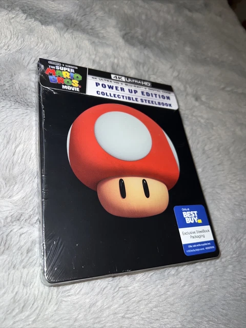 SUPER MARIO BROS Movie Power Up 4K+Blu-Ray+Dig Best Buy Exclusive ... SUPER MARIO BROS Movie Power Up 4K+Blu-Ray+Dig Best Buy Exclusive ...