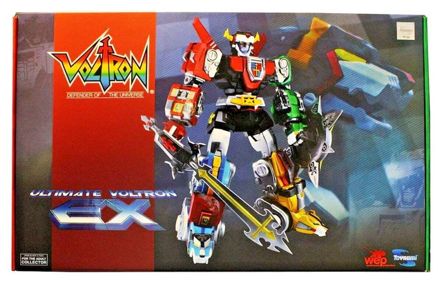 VOLTRON GOLION ULTIMATE EX Ver. GIGANTE 40cm TOYNAMI Original Brown Box ...