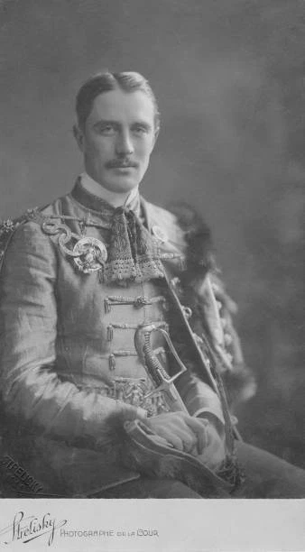 COUNT PAUL SZAPARY 1911 Historic Old Photo $9.00 - PicClick AU