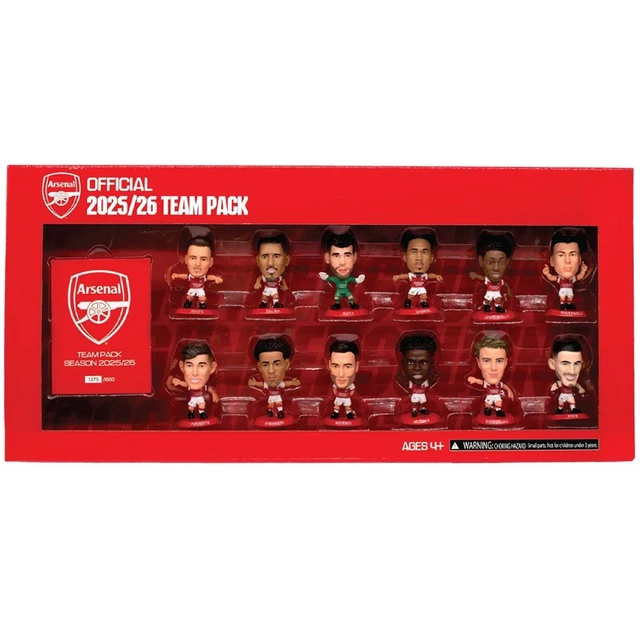 ARSENAL FC SOCCERSTARZ Season 25-26 Team Pack £61.99 - PicClick UK