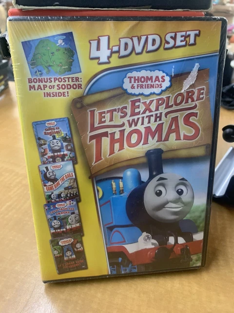 THOMAS & FRIENDS: Let's Explore with Thomas (DVD 4 Pack) EUR 24,74 ...