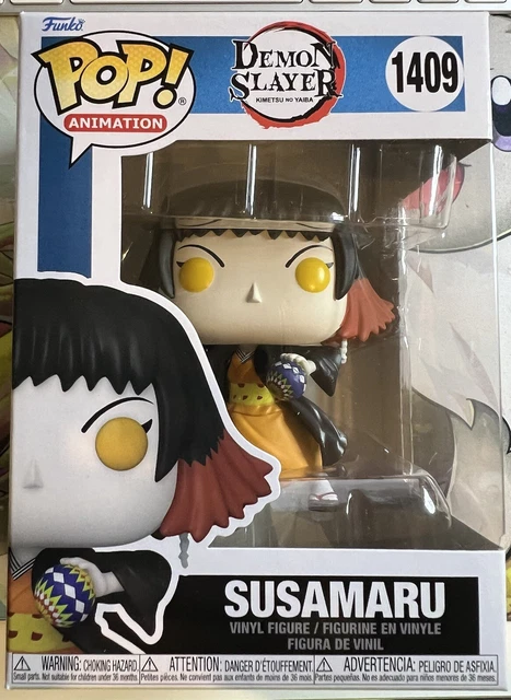 FUNKO POP! DEMON Slayer: Kimetsu no Yaiba - 1409 - SUSAMARU EUR 9,90 ...