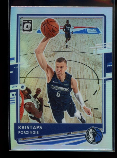 2020-21 DONRUSS OPTIC #82 Kristaps Porzingis Holo EUR 1,32 - PicClick FR