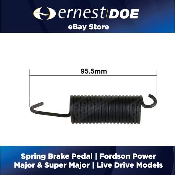 SPRING BRAKE PEDAL | Fordson Power Major & Super Major | Live Drive ...