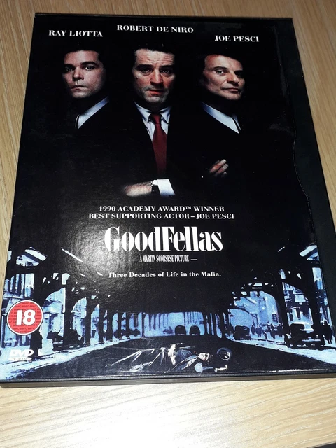 GOODFELLAS (DVD, 1999) Robert de Niro, Joe Pesci, Ray Liotta EUR 1,16 ...