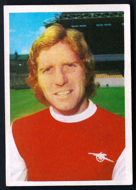 FKS - SOCCER Stars 1975-76 - #2 Alan Ball, Arsenal £2.50 - PicClick UK