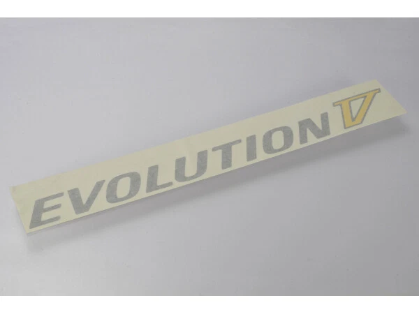 MITSUBISHI GENUINE LANCER Evolution Evo 4 Decal Emblem Sticker IV ...