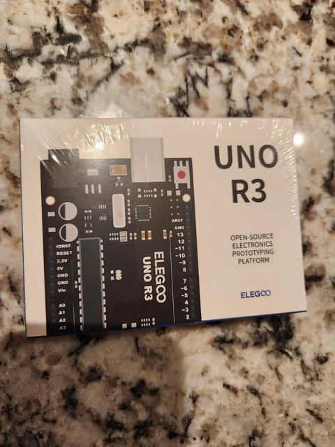 ELEGOO UNO R3 Open Source Electronic Prototyping Platform NIB SEALED ...