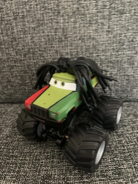DISNEY PIXAR CARS Toon Rasta Carian Monster Truck 1:55 Diecast Model ...