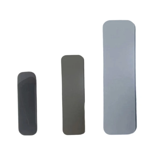 SILICONE RUBBER FEET Pad Shockproof Oval Mats Protectors for Keyboards ...