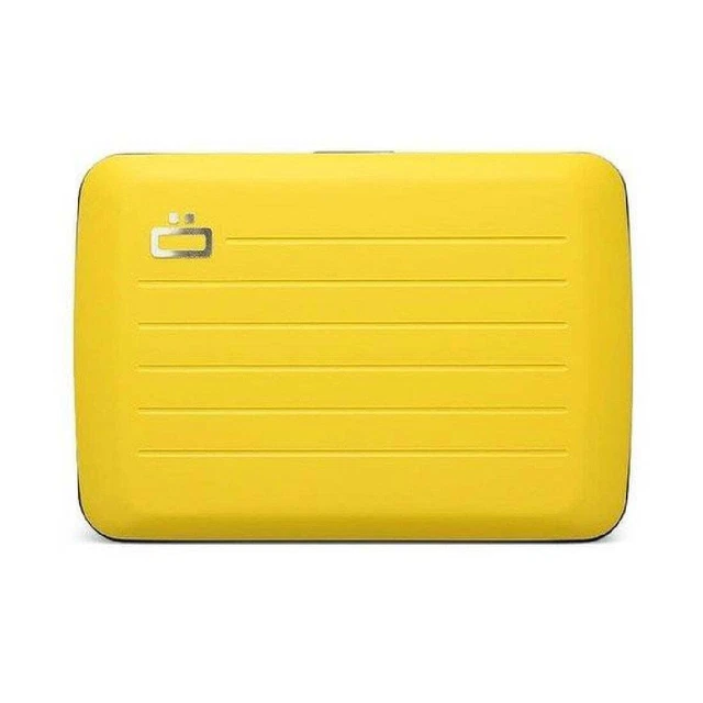 PORTATESSERE OGON DESIGN Smart Case V2 Taxi Yellow EUR 45,00 - PicClick IT