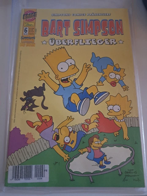 SIMPSONS COMICS PRÄSENTIERT Bart Simpson Nr. 6 EUR 1,50 - PicClick DE