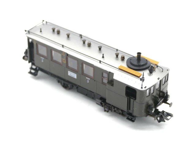 TRIX 22001 DAMPFTRIEBWAGEN Kittel DRG Triebwagen Reichsbahn Triebzug ...