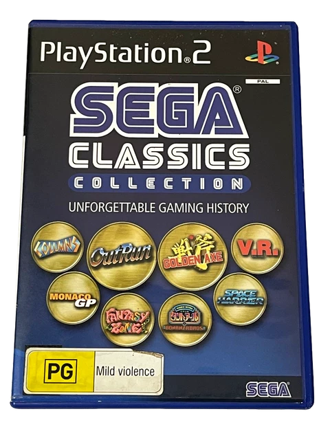 SEGA CLASSICS COLLECTION PS2 PAL *Complete* $19.90 - PicClick AU
