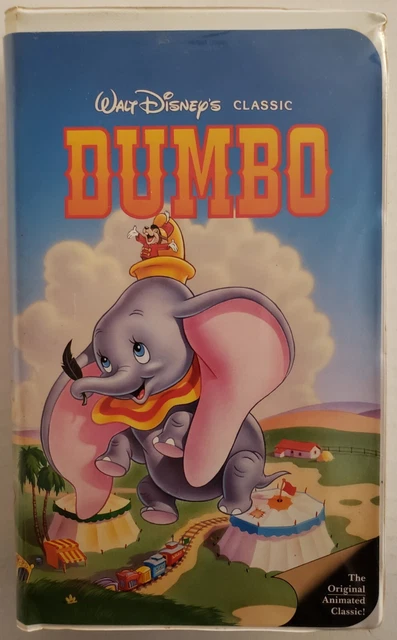 DUMBO VHS CLAMSHELL Disney £7.09 - PicClick UK