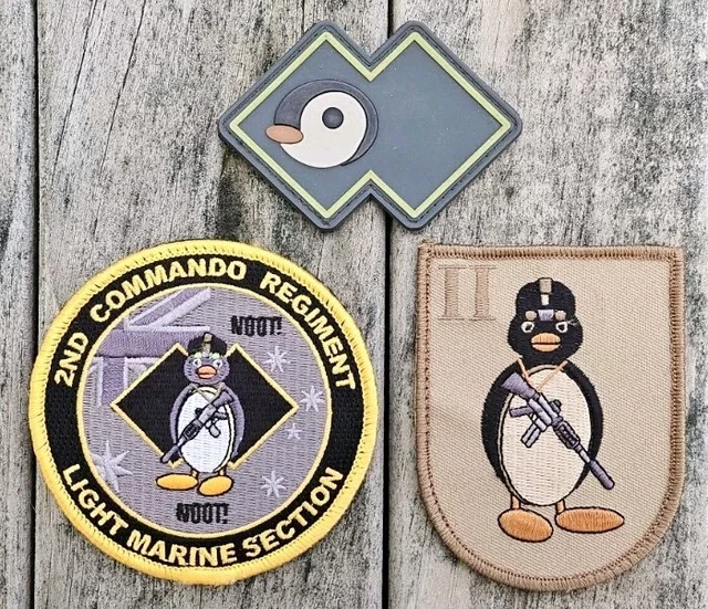 AUSTRALIAN ARMY SPECIAL Forces 2 CDO Commando Light Marine Sec Patch ...