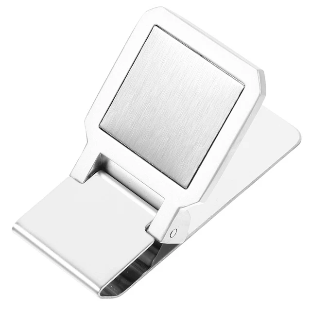 SMALL MONEY CLIP Portable Money Storage Clip Multi-function Money Clip ...