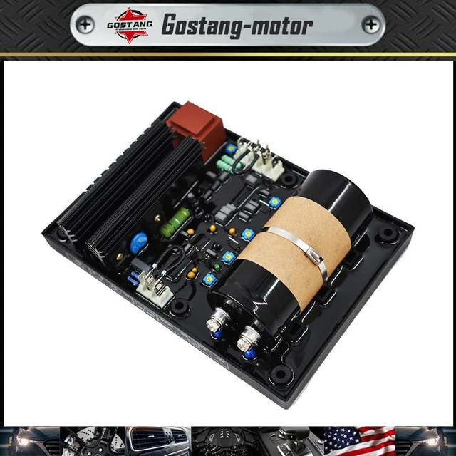 AUTOMATIC VOLTAGE REGULATOR R448 AVR Module Card For Leroy Somer Genset ...