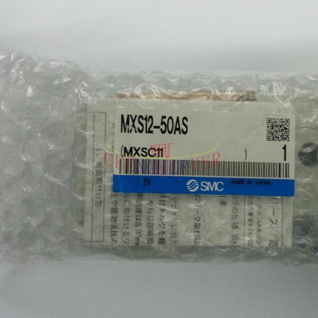 1PCS NEW SMC Cylinder Mxs12-50As Mxs1250As $333.59 - PicClick AU