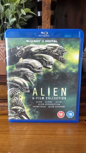 ALIEN: 6-FILM COLLECTION Blu-ray (2017) Cert 18 £18.99 - PicClick UK