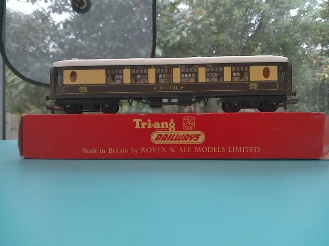 TRIANG HORNBY OO Gauge R228 Pullman 1st Class Coach ‘Ruth’ Vintage ...
