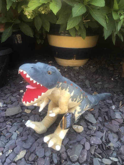 T-REX BBC EARTH Walking with Dinosaurs (Torosaurus) Plush Soft Toy 17 ...